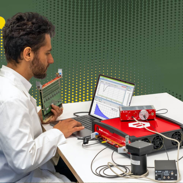 First School on waveform digitizers - CAEN India